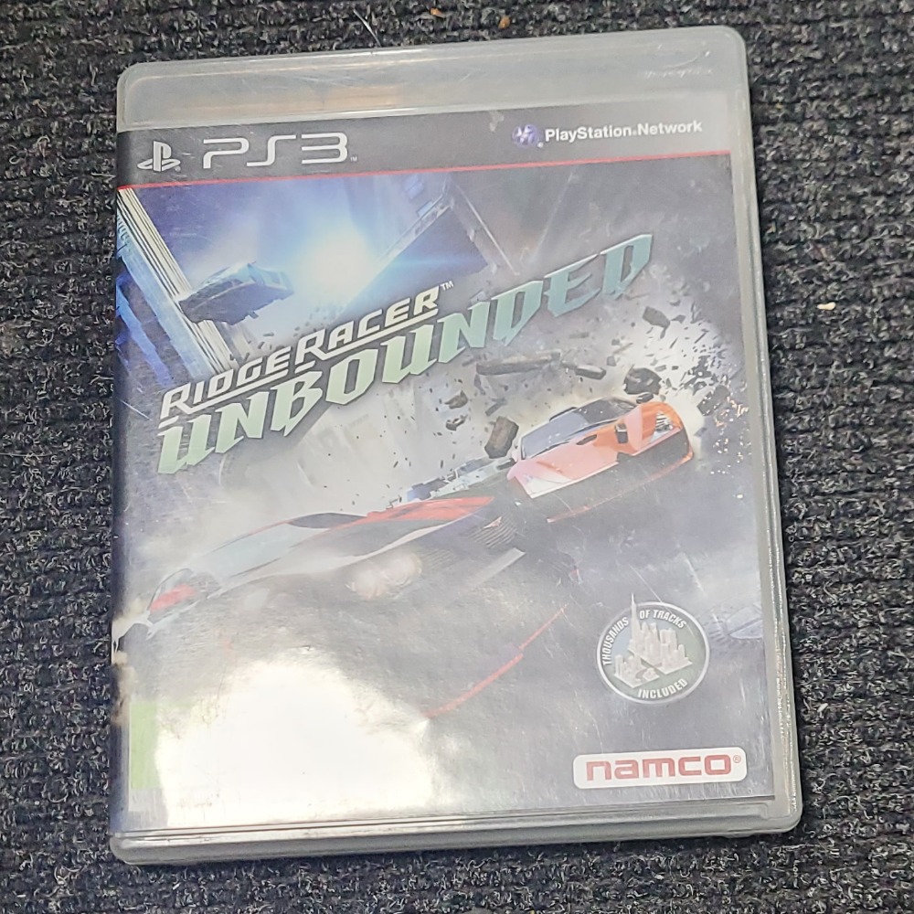 Pre-owned Sony - Playstation 3 Ridge Racer Unbounded - Own4Less